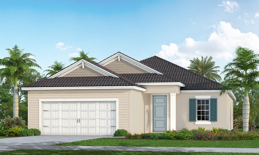 Neal Communities | White Star | Interactive Floor Plan