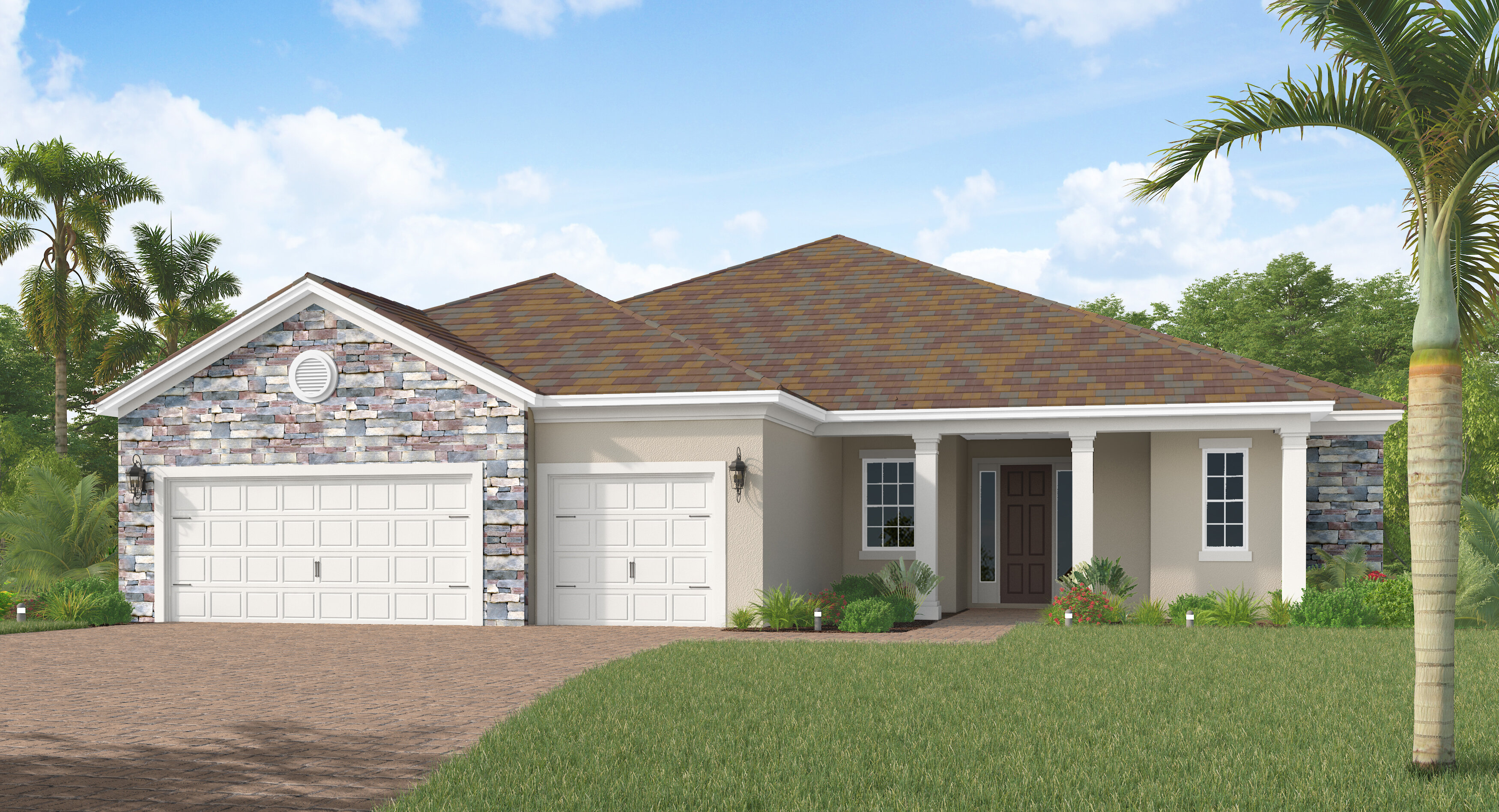 Neal Communities | The Captiva | Interactive Floor Plan