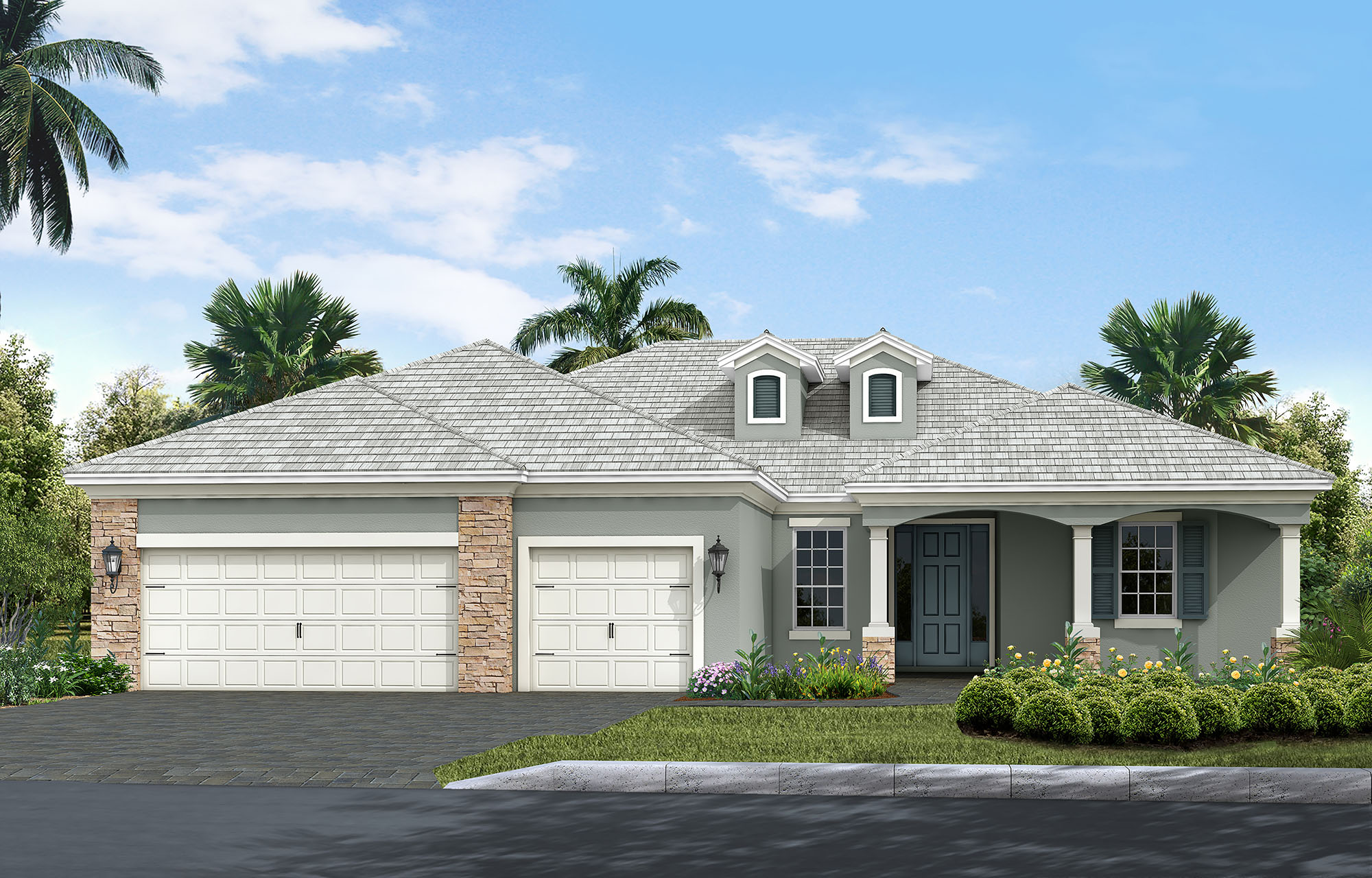Neal Communities | The Captiva | Interactive Floor Plan