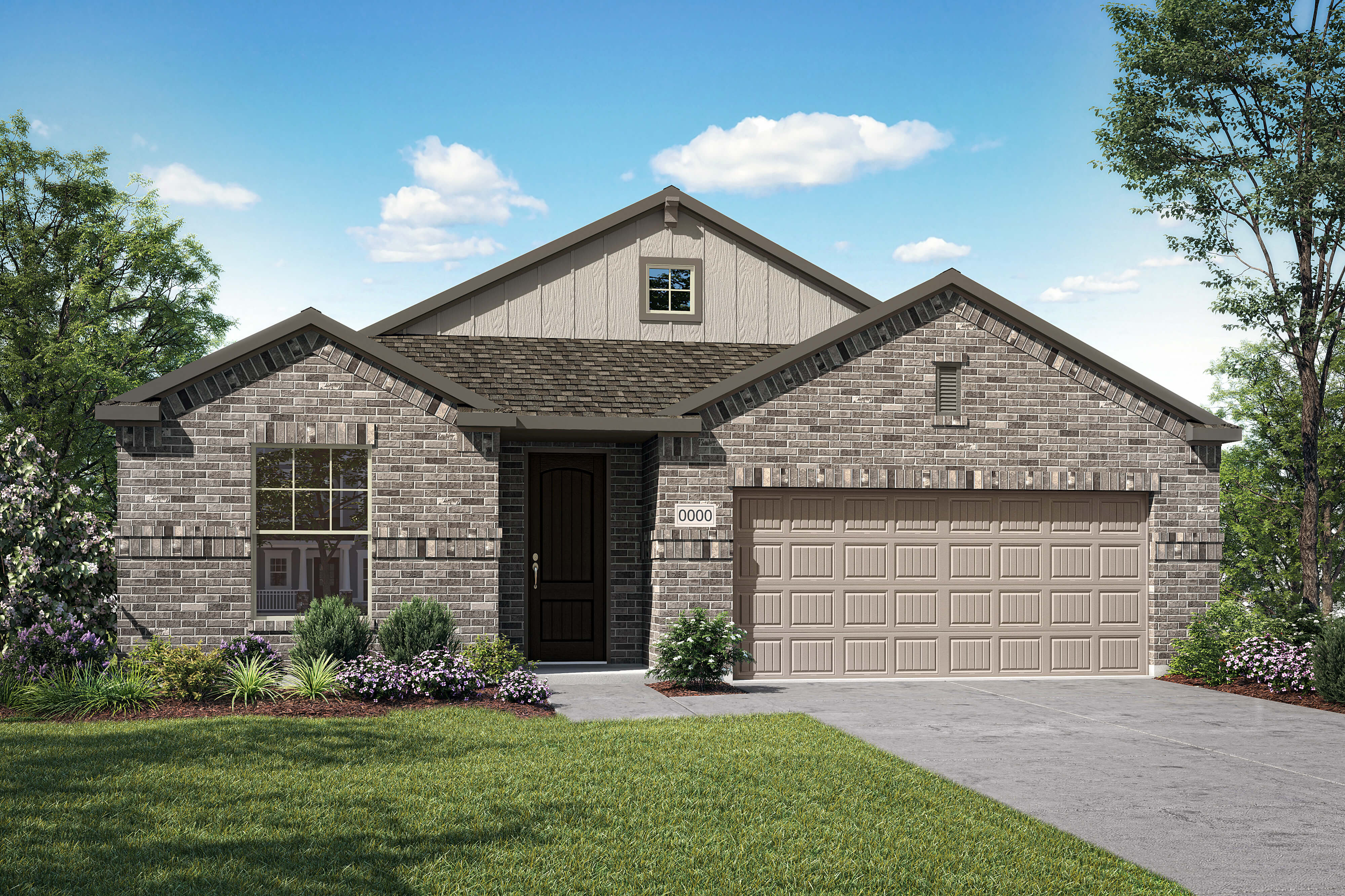 Trendmaker Homes | 4104 Savannah | Interactive Floor Plan