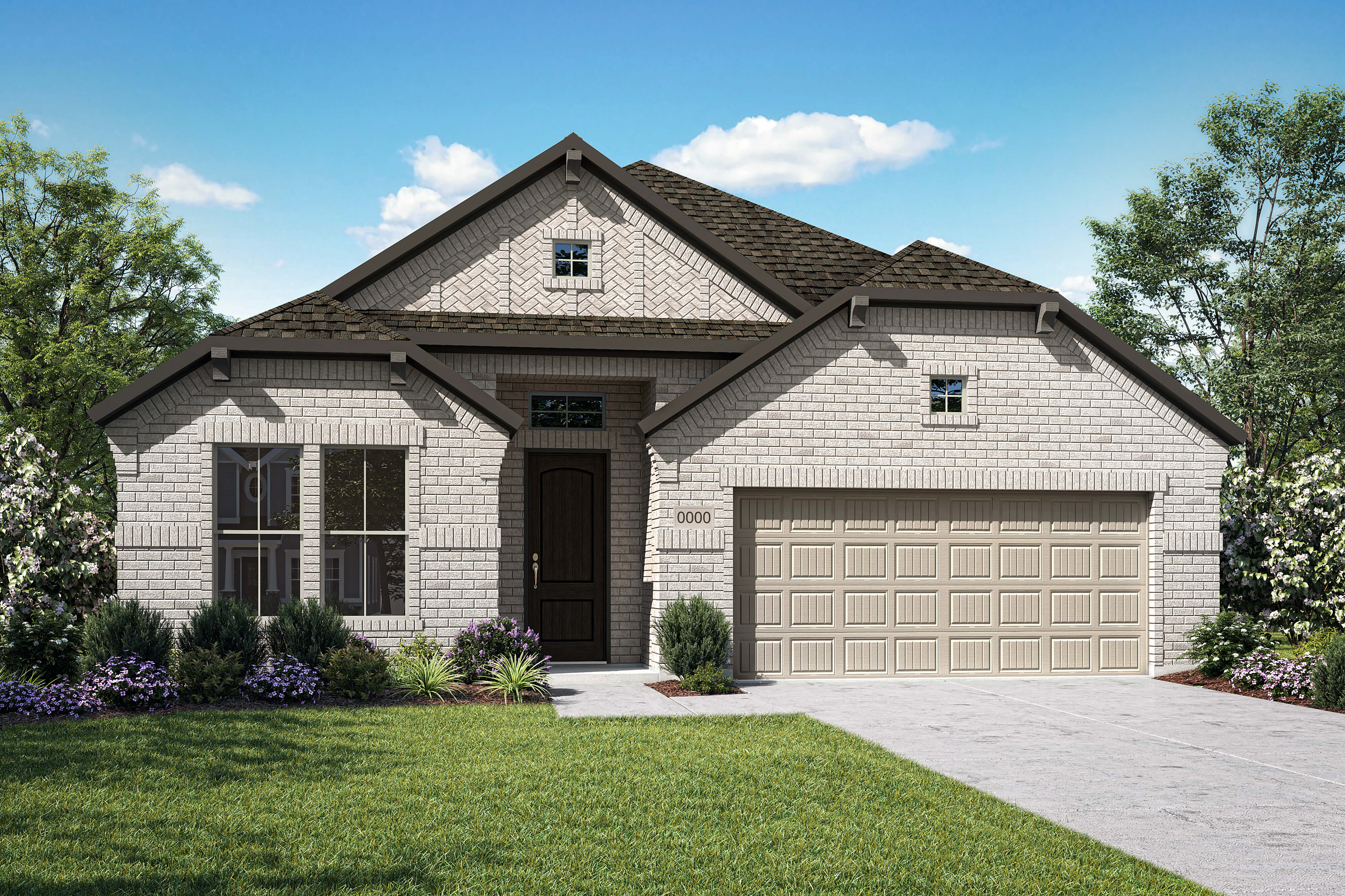 Trendmaker Homes | 4104 Savannah | Interactive Floor Plan