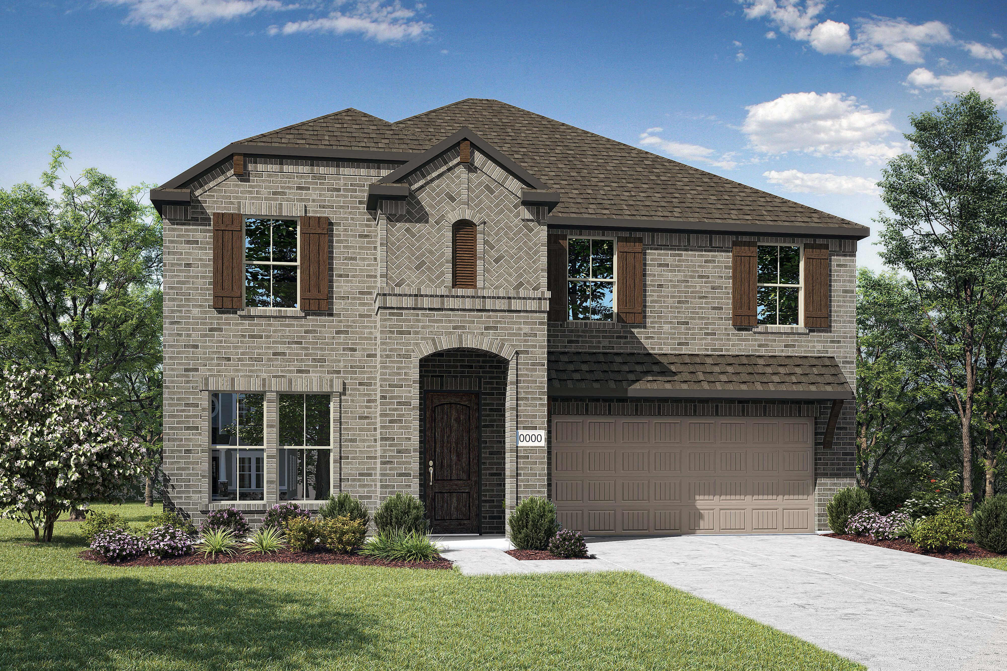 Trendmaker Homes | 4105 Ivy | Interactive Floor Plan