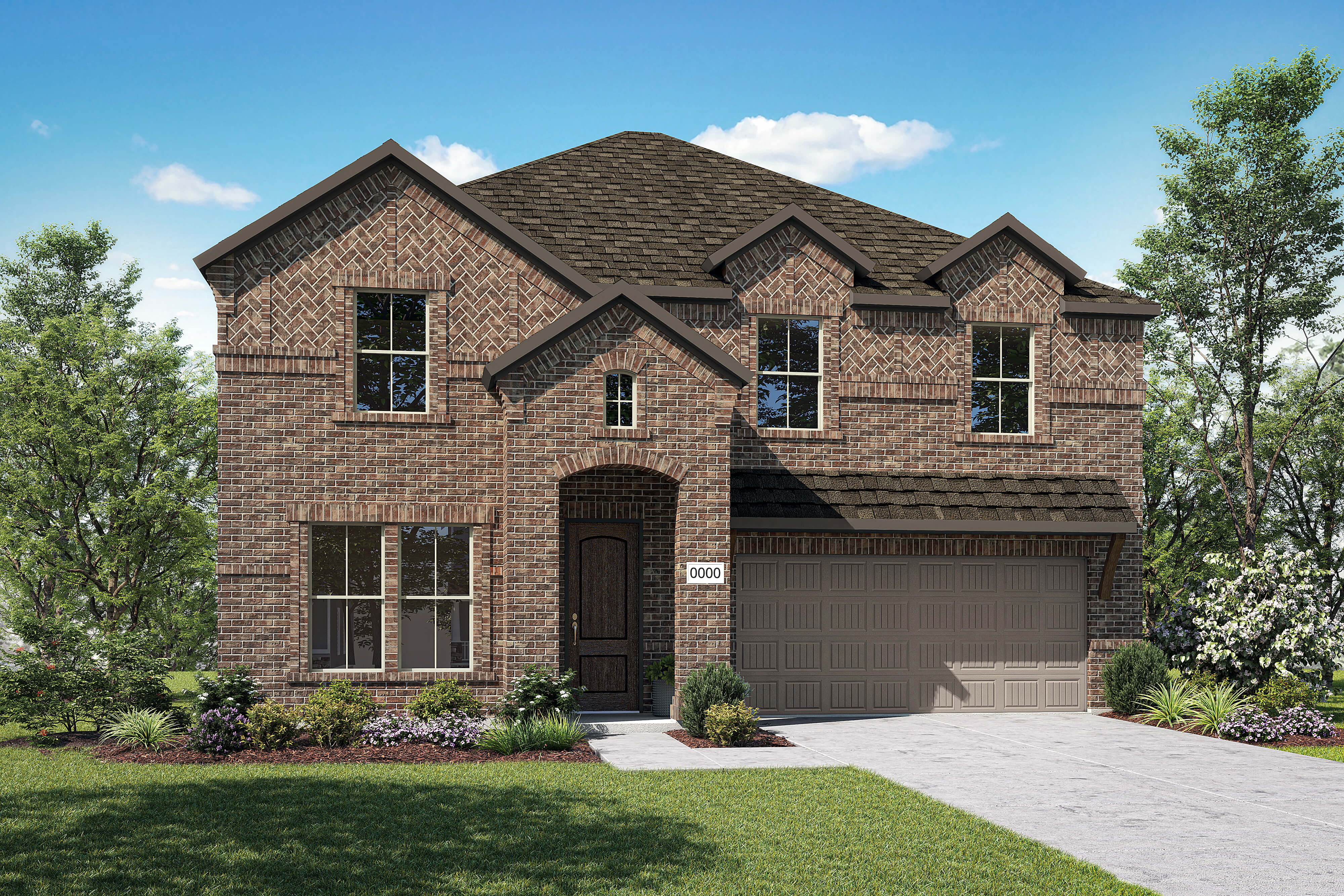 Trendmaker Homes | 4105 Ivy | Interactive Floor Plan
