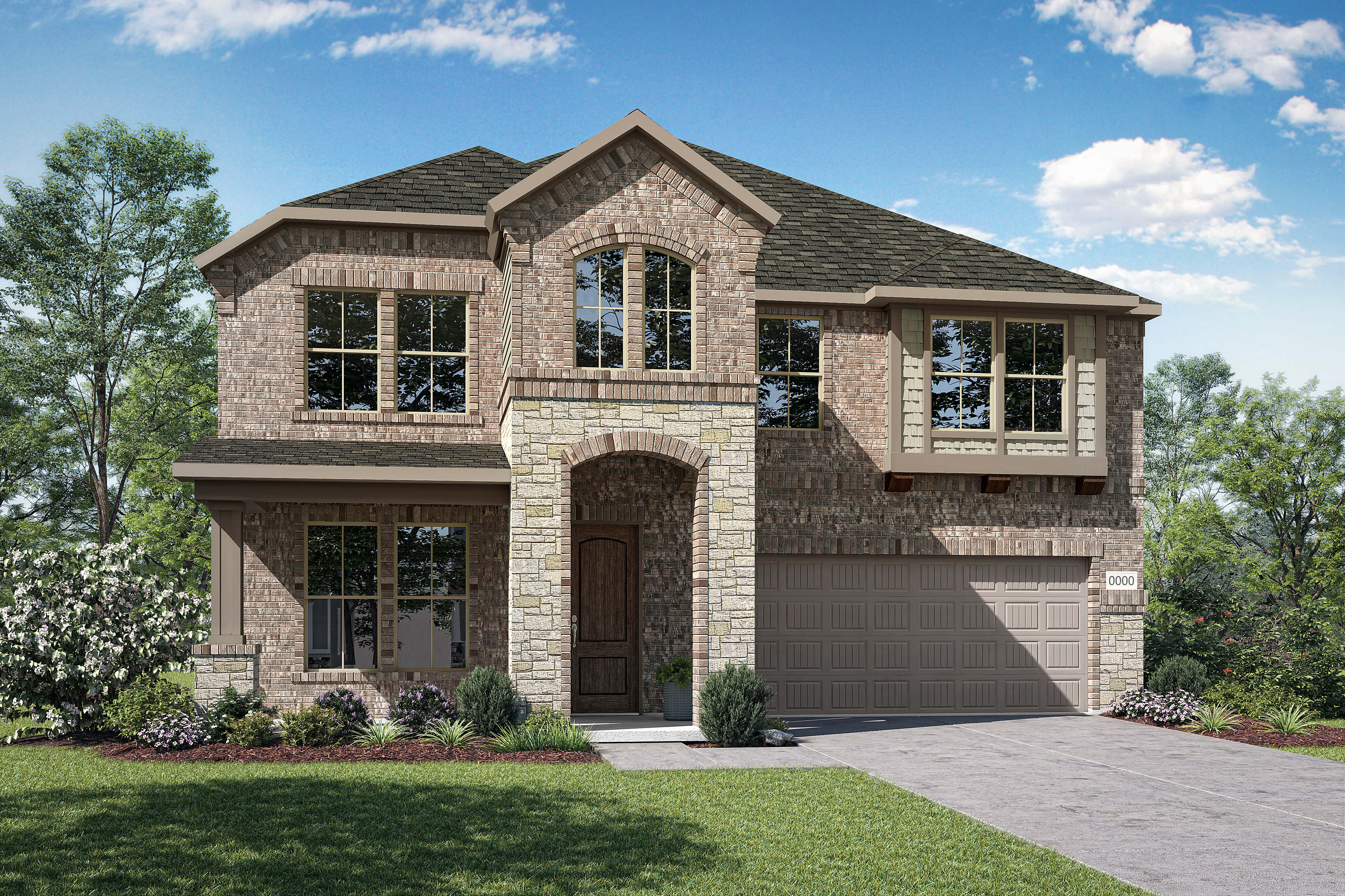 Trendmaker Homes | 4105 Ivy | Interactive Floor Plan