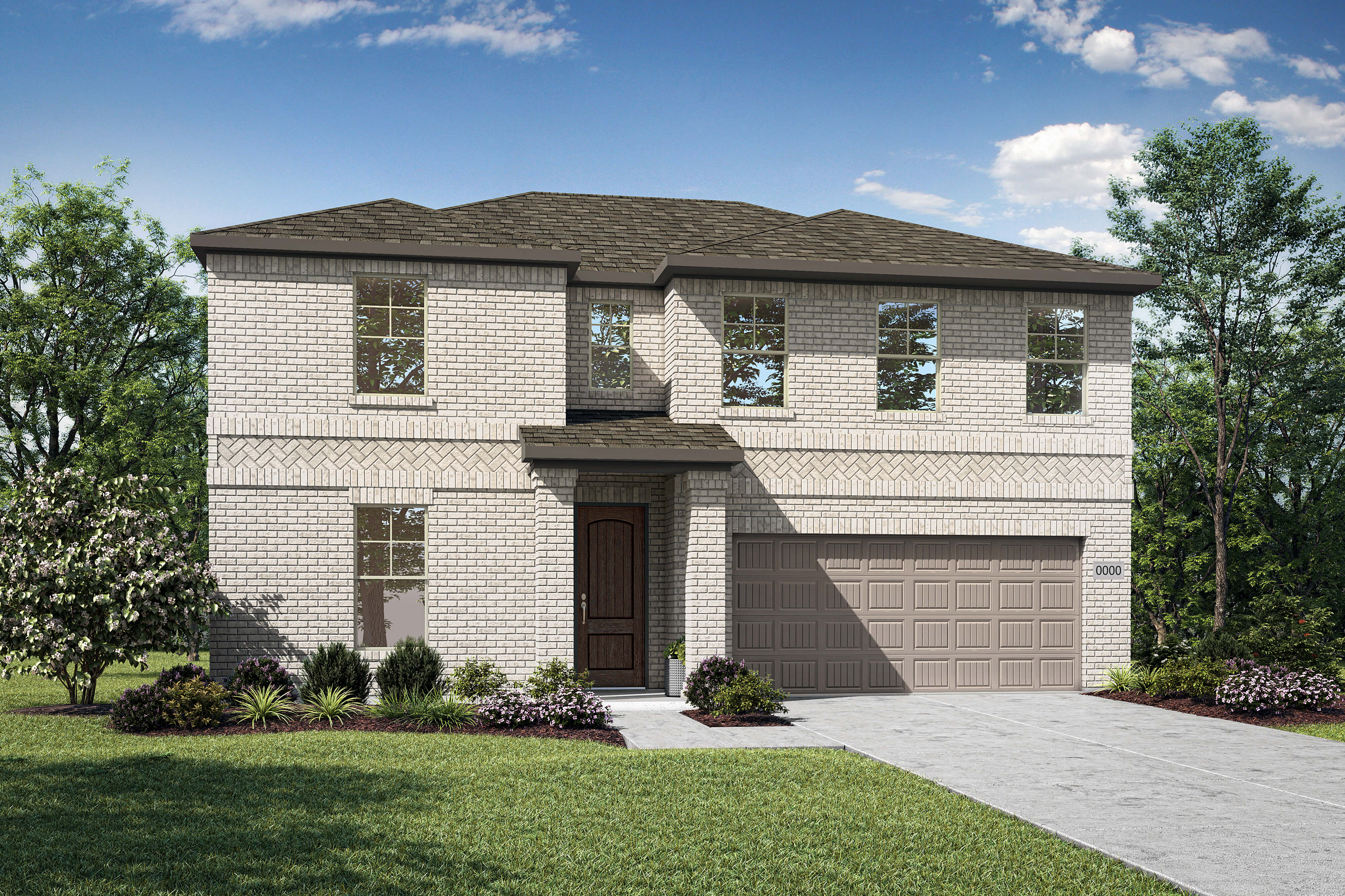 Trendmaker Homes | 4106 Lillian | Interactive Floor Plan