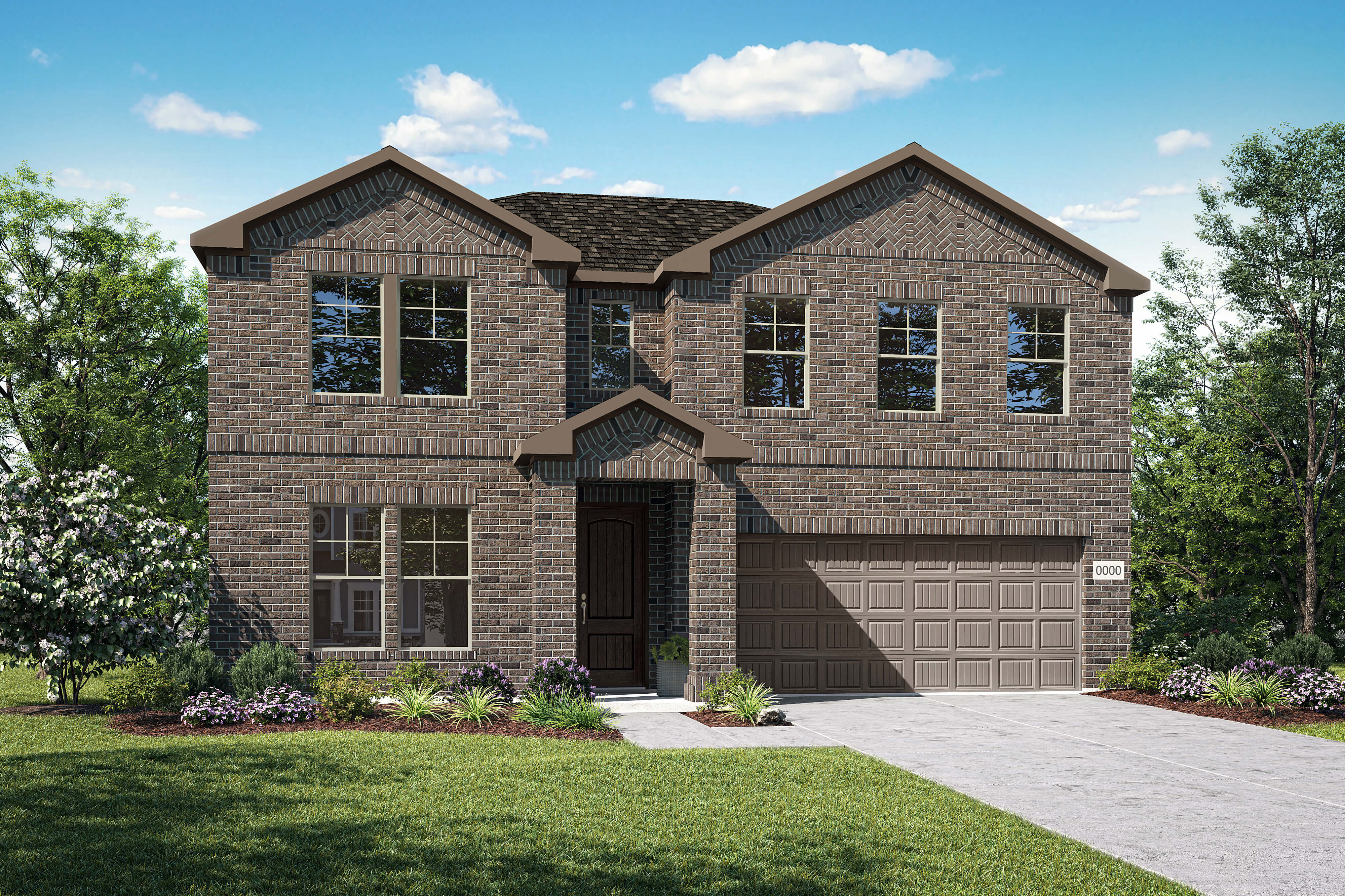 Trendmaker Homes | 4106 Lillian | Interactive Floor Plan