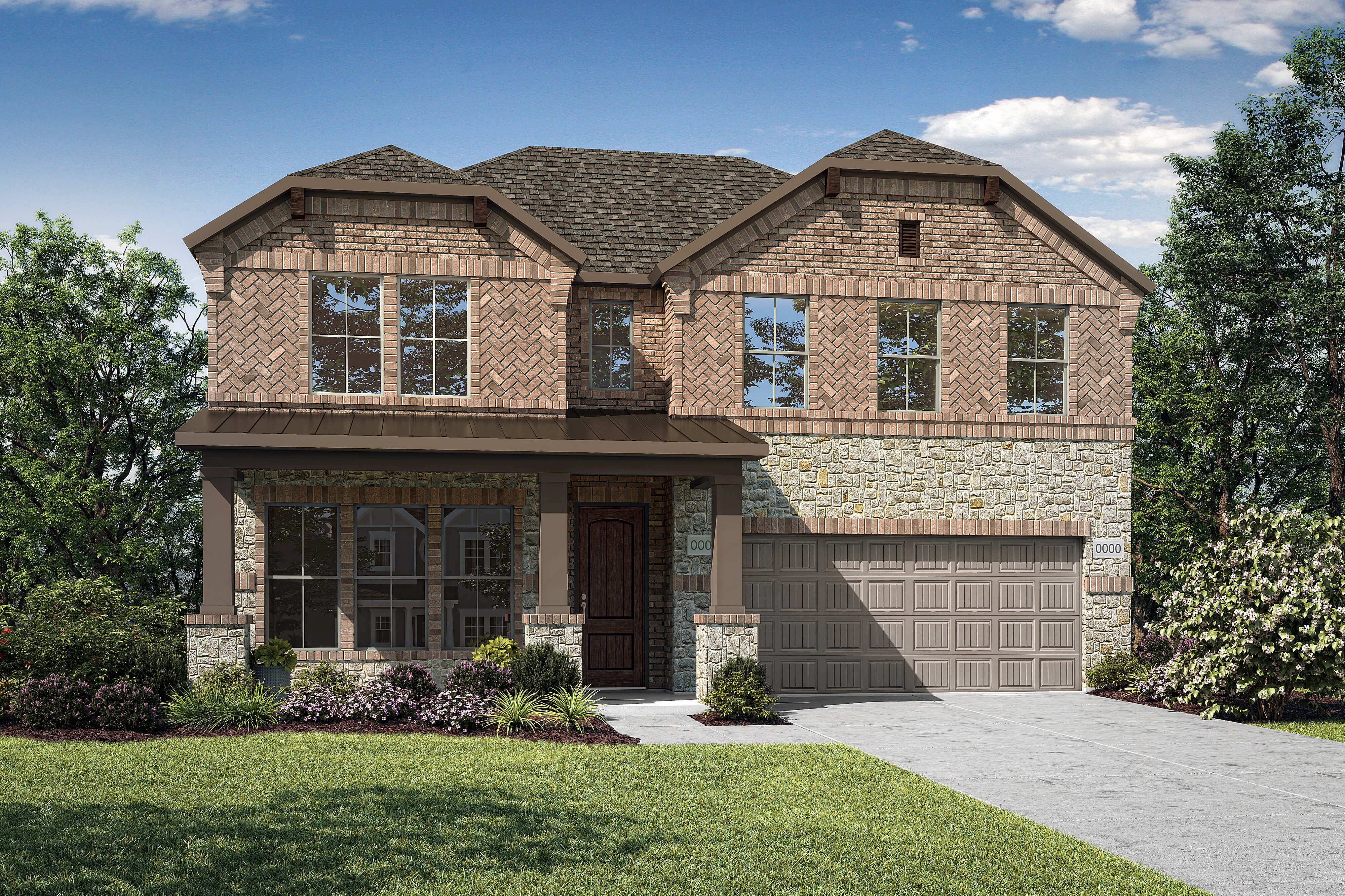 Trendmaker Homes | 4106 Lillian | Interactive Floor Plan