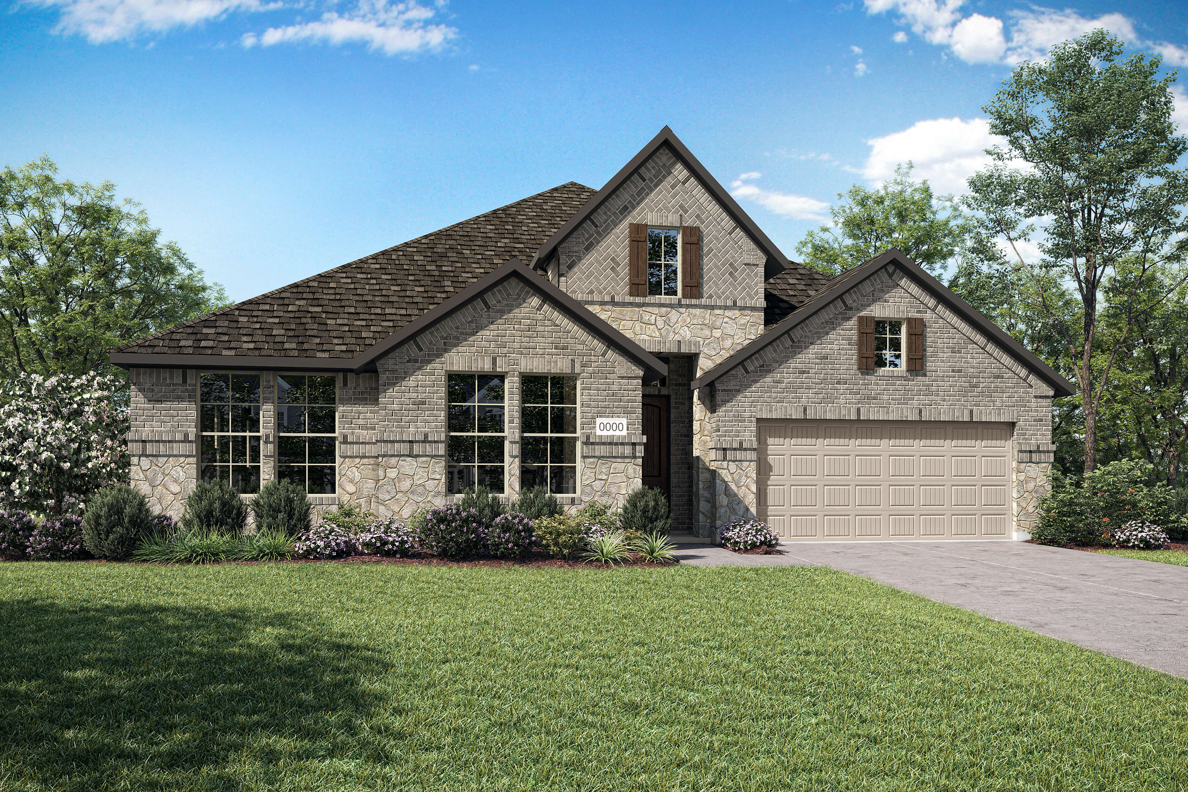 Trendmaker Homes | 5103 - Carson | Interactive Floor Plan