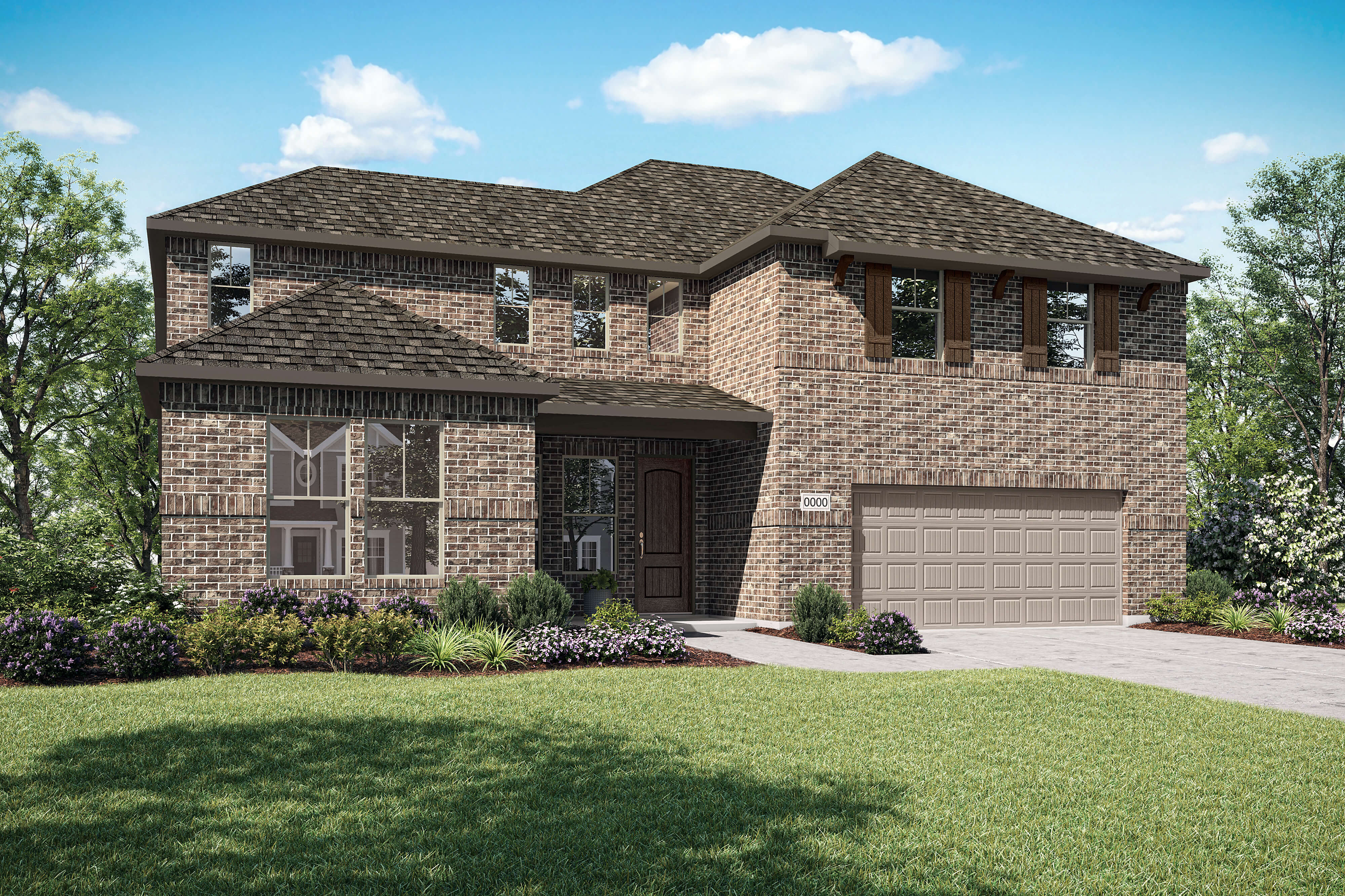 Trendmaker Homes | 5104 - Dylan | Interactive Floor Plan