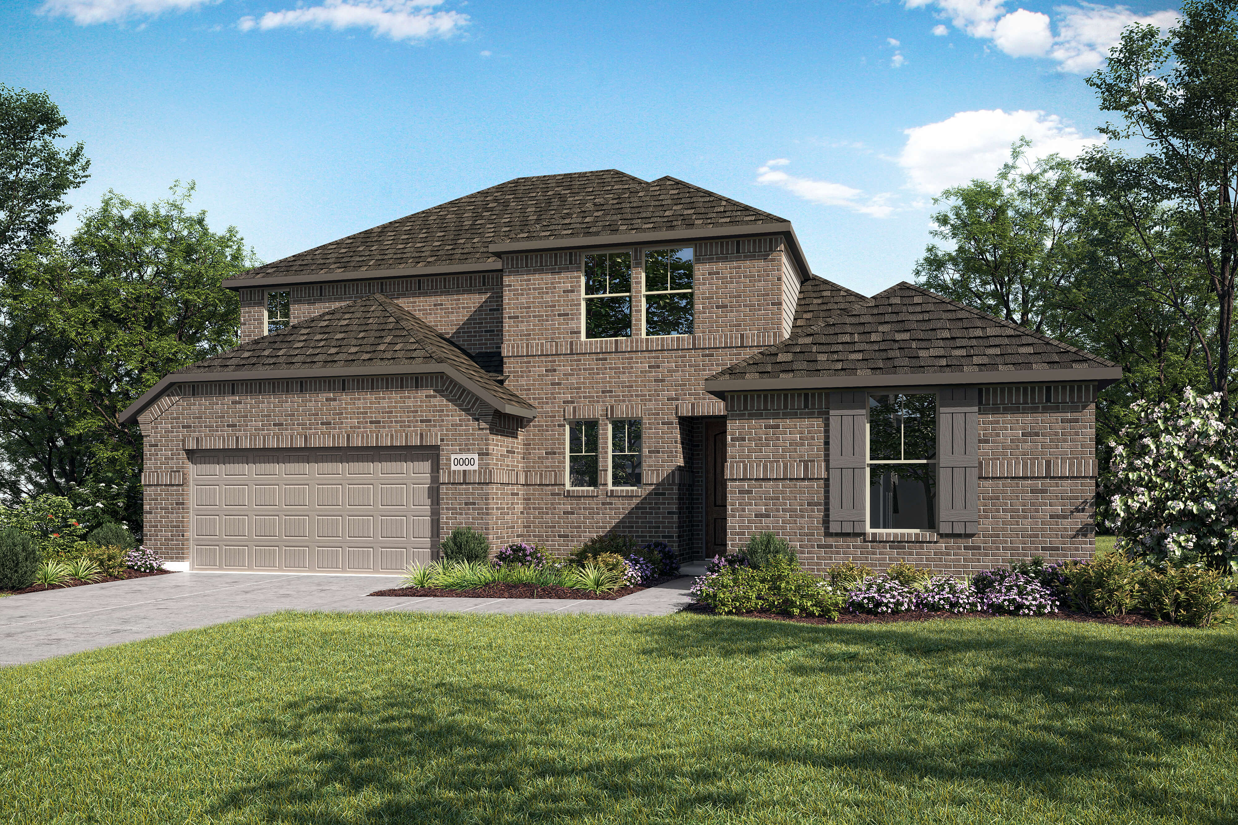 Trendmaker Homes | 5105 - Ethan | Interactive Floor Plan