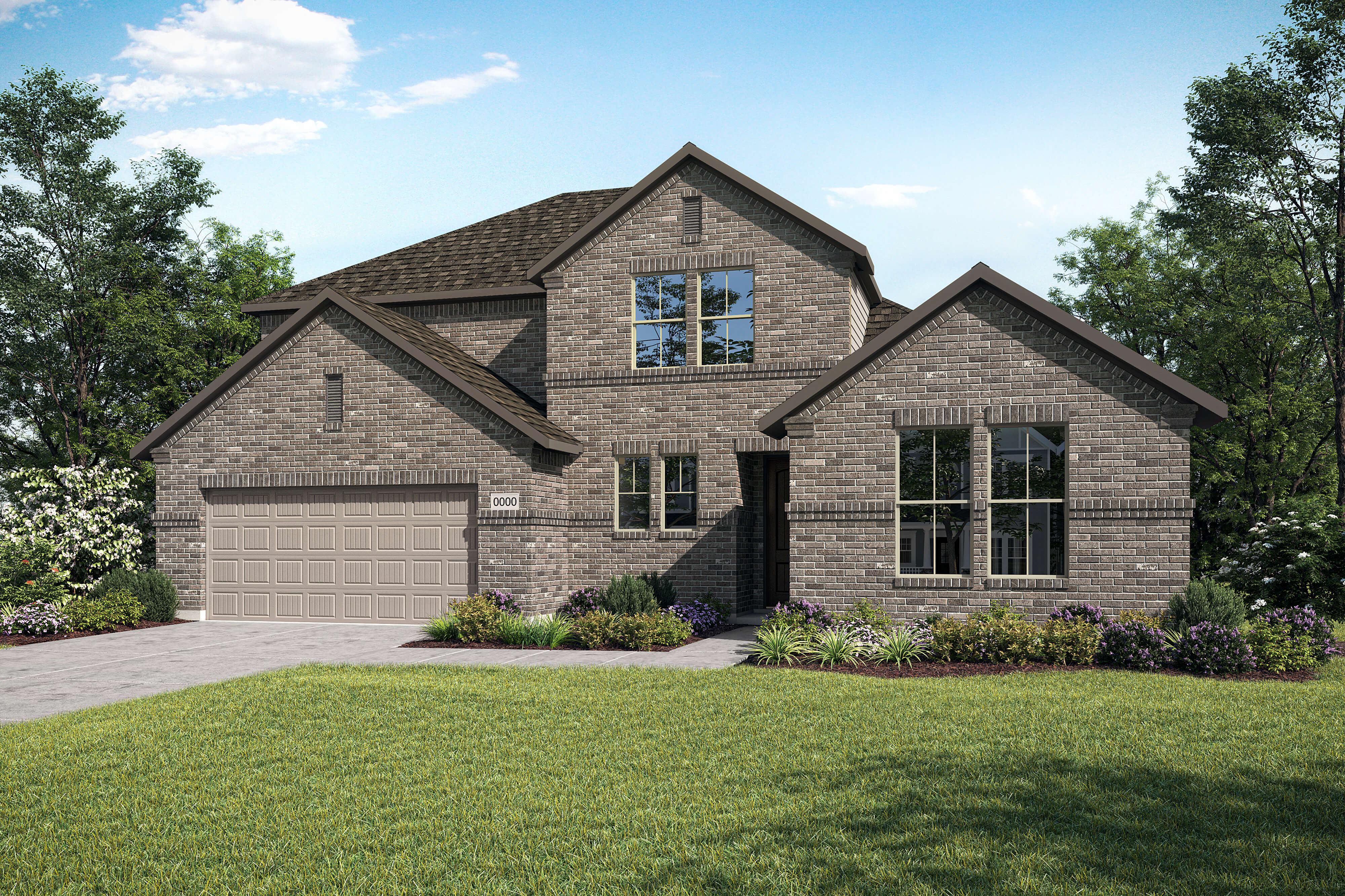 Trendmaker Homes | 5105 - Ethan | Interactive Floor Plan