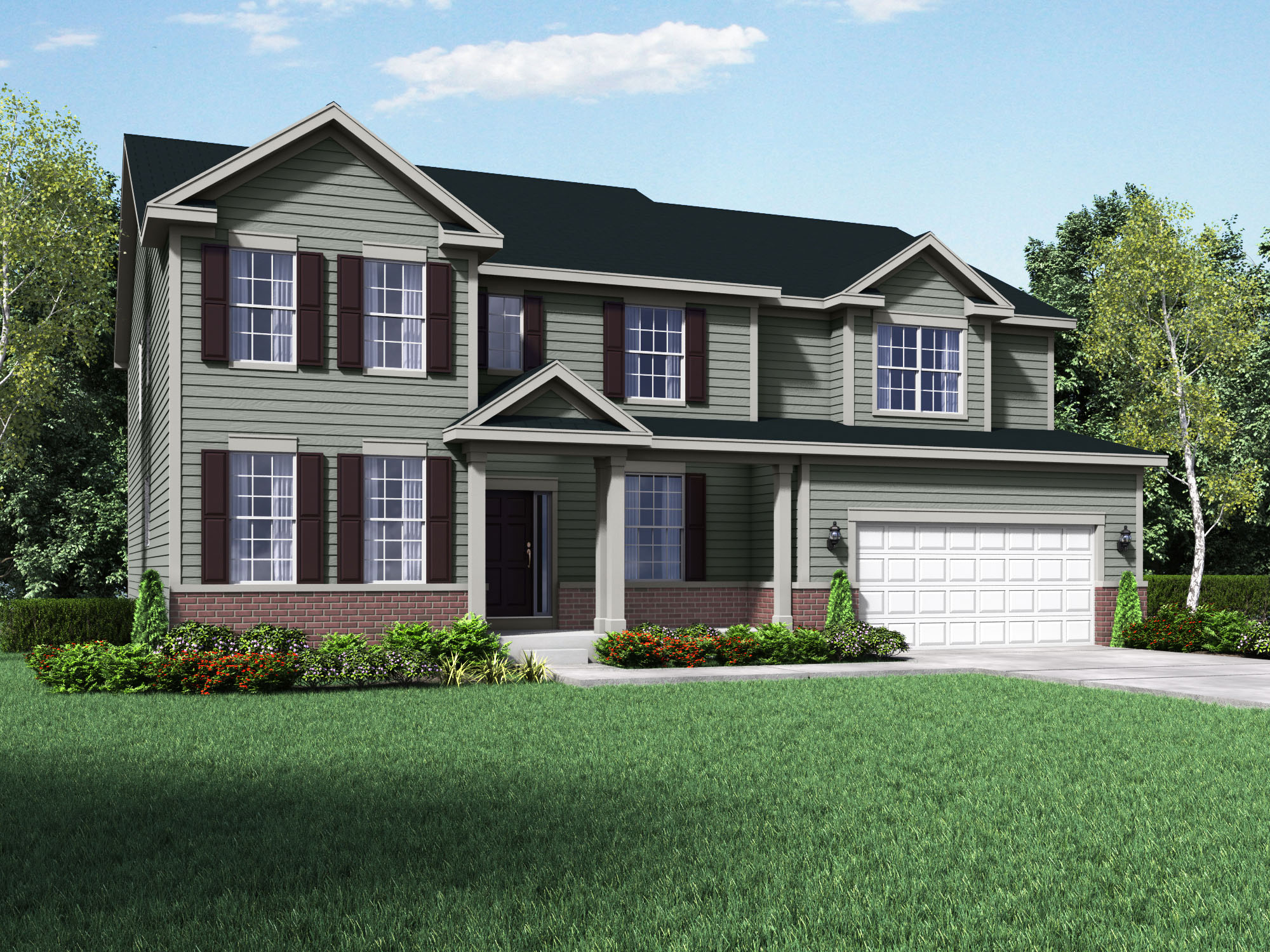 Ryan Homes Williamsburg Vanull