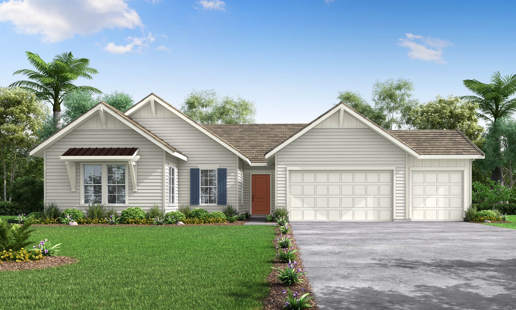 Woodside Homes | The Gable | Interactive Floor Plan