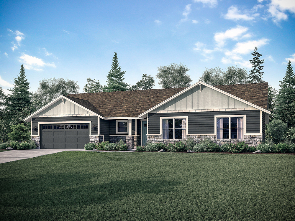 Adair Homes | The Caldera | Interactive Floor Plan