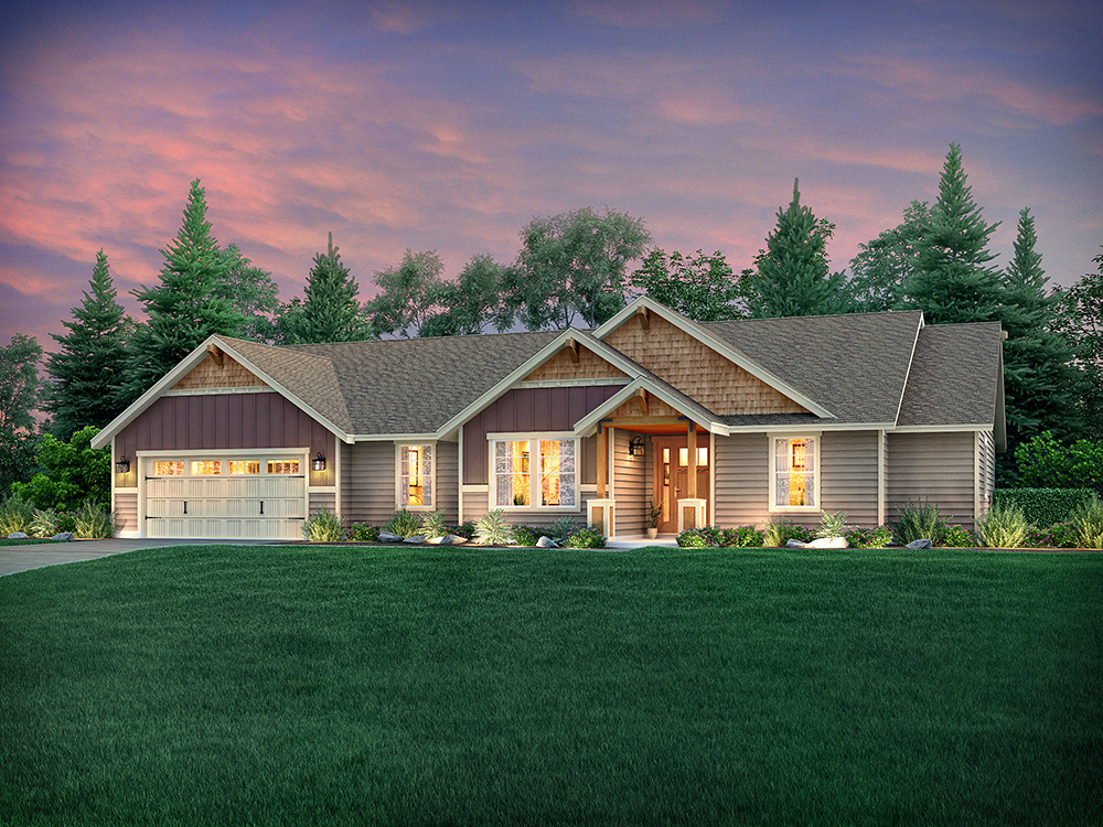 Adair Homes | The Oswego | Interactive Floor Plan