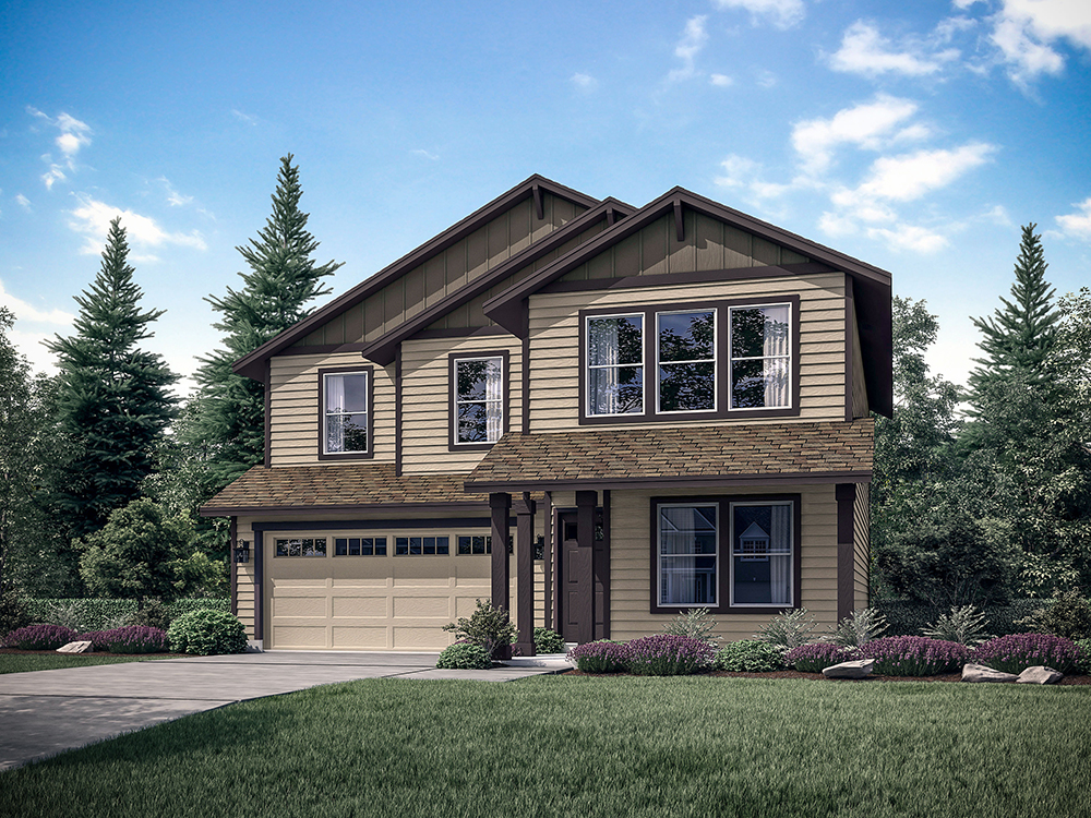 Adair Homes | The Columbia | Interactive Floor Plan