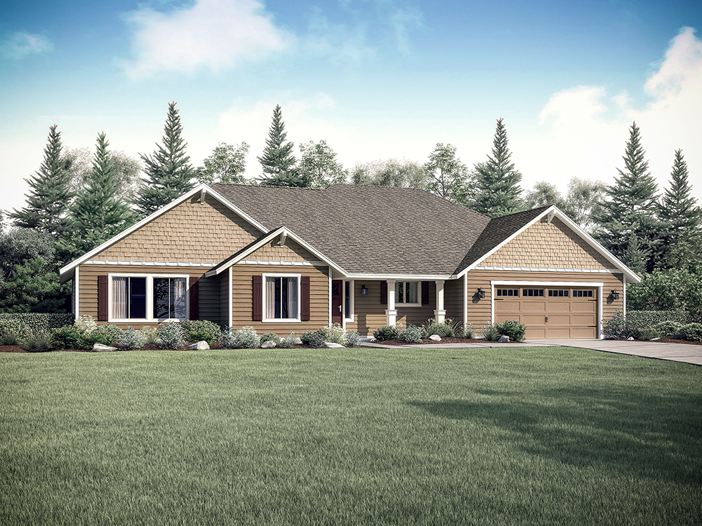 Adair Homes | The Blakely | Interactive Floor Plan