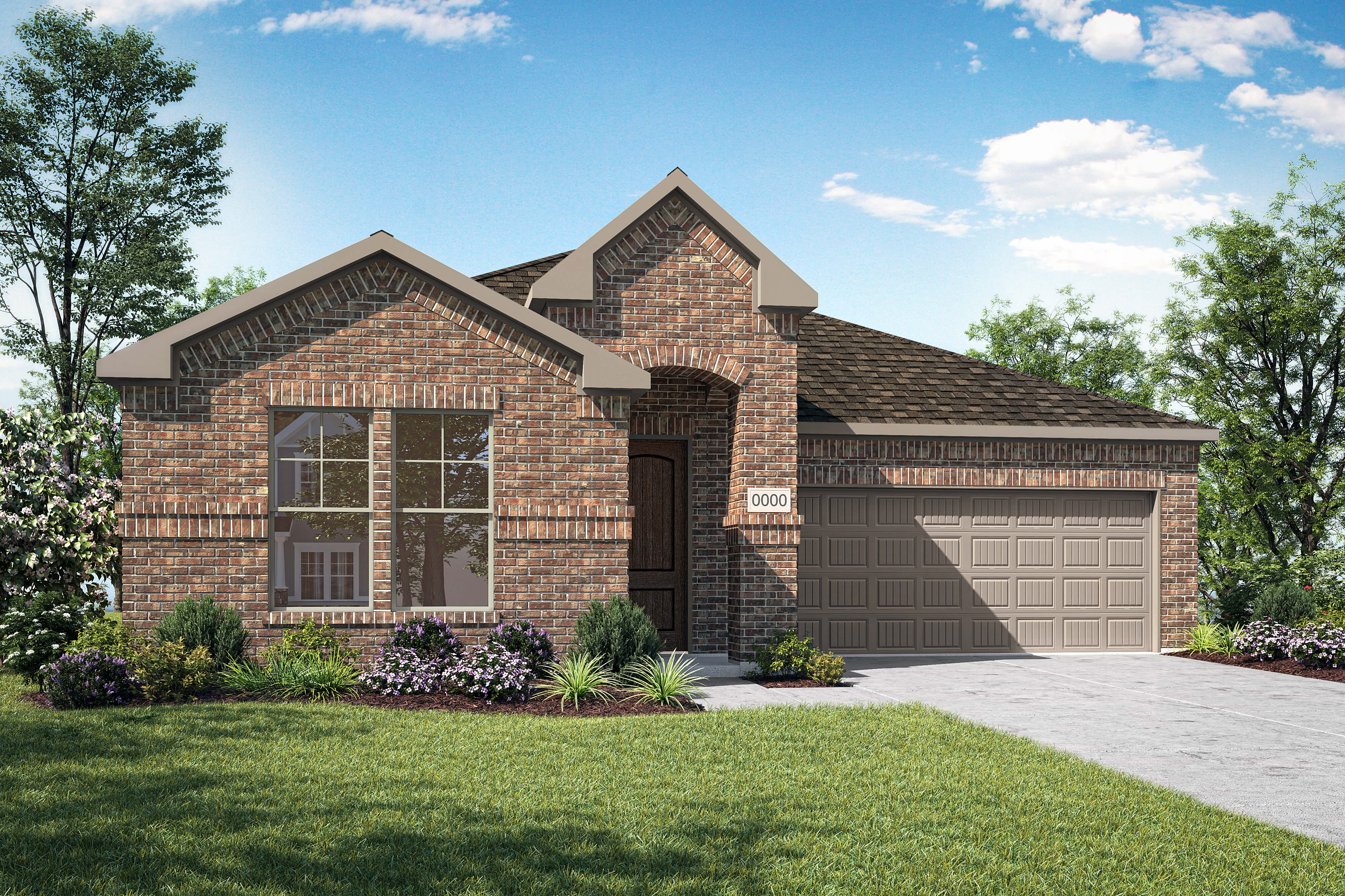 Trendmaker Homes | 4101 Ava | Interactive Floor Plan