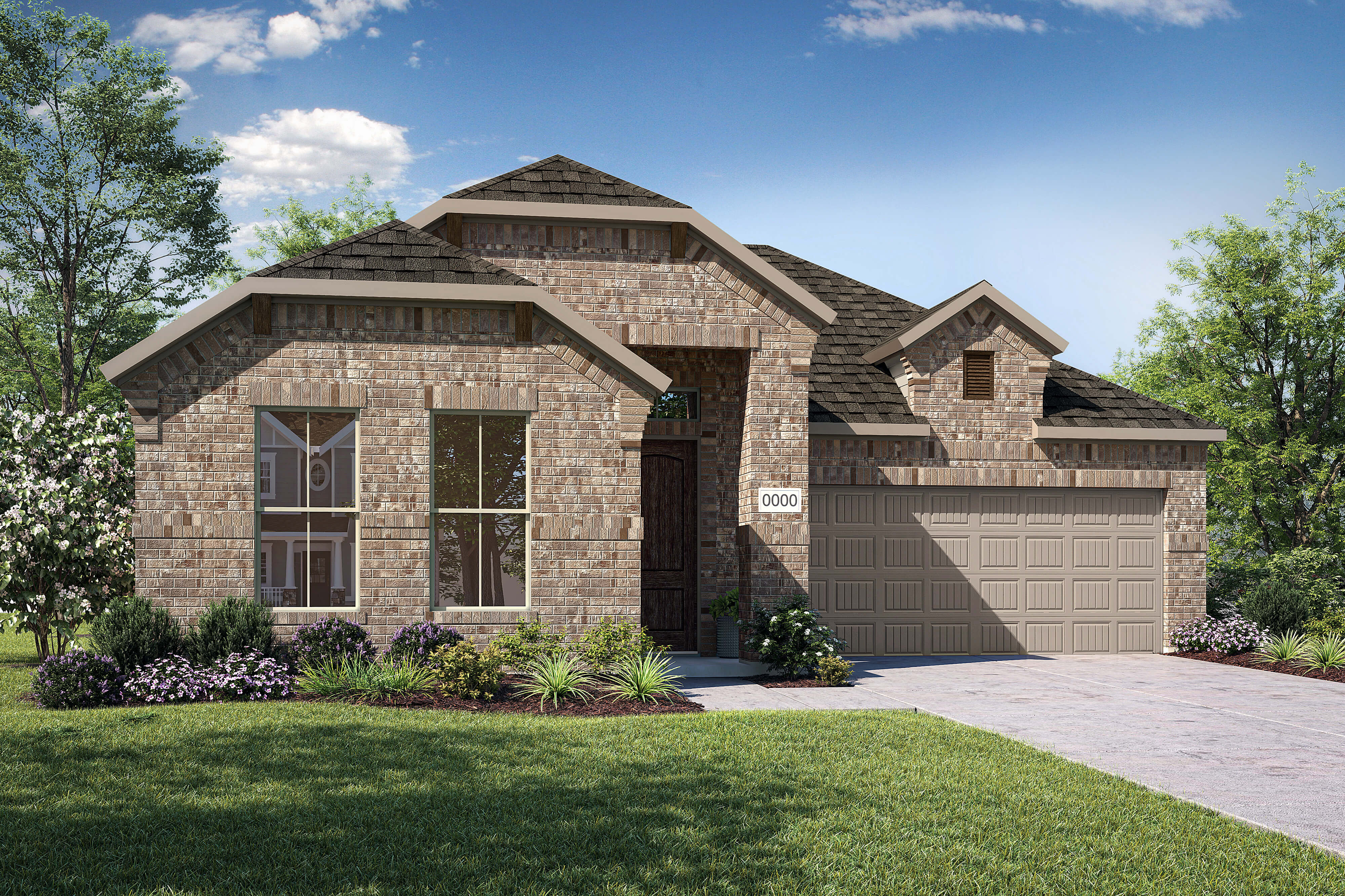 Trendmaker Homes | 4101 Ava | Interactive Floor Plan