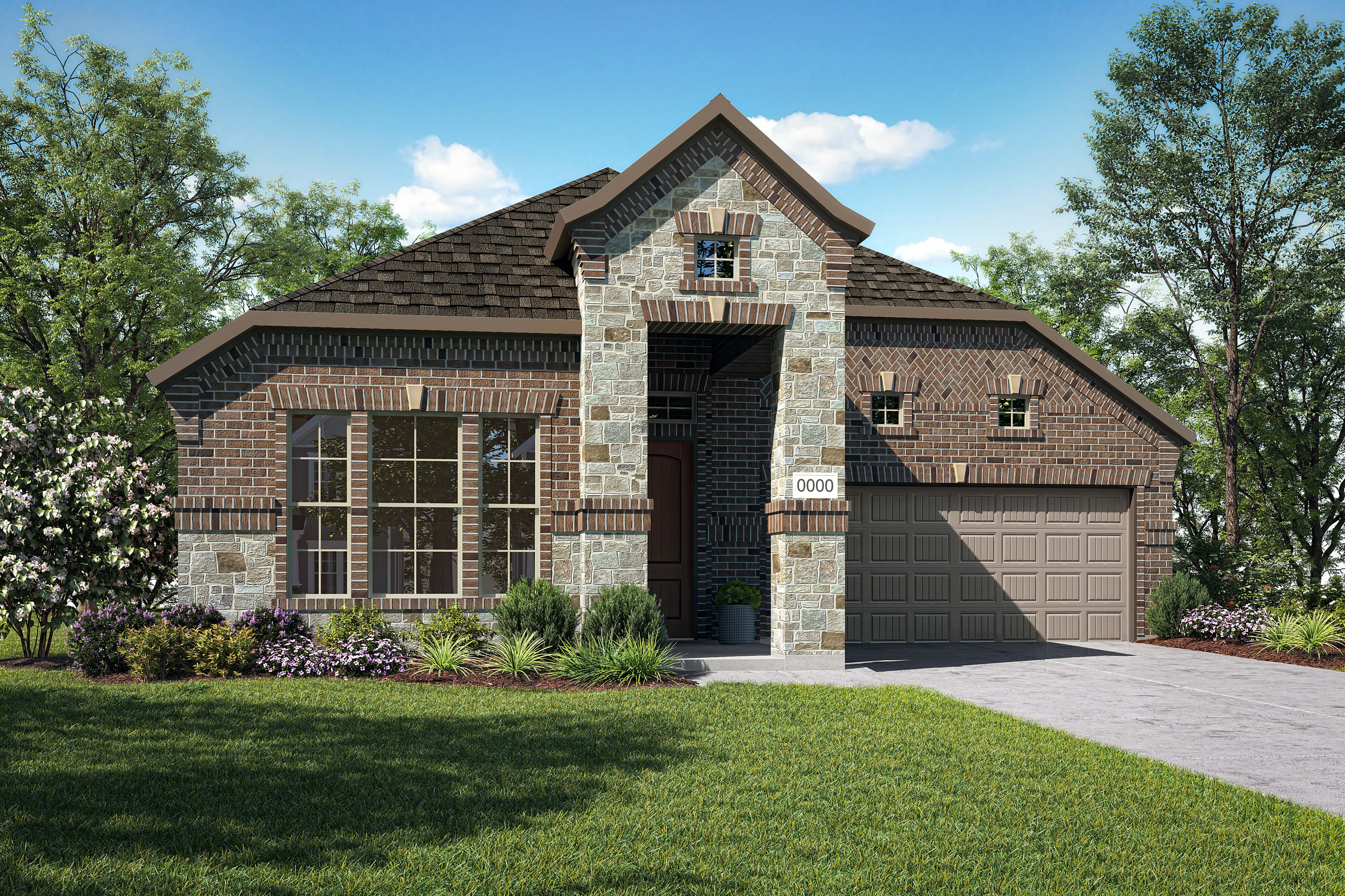 Trendmaker Homes | 4101 Ava | Interactive Floor Plan