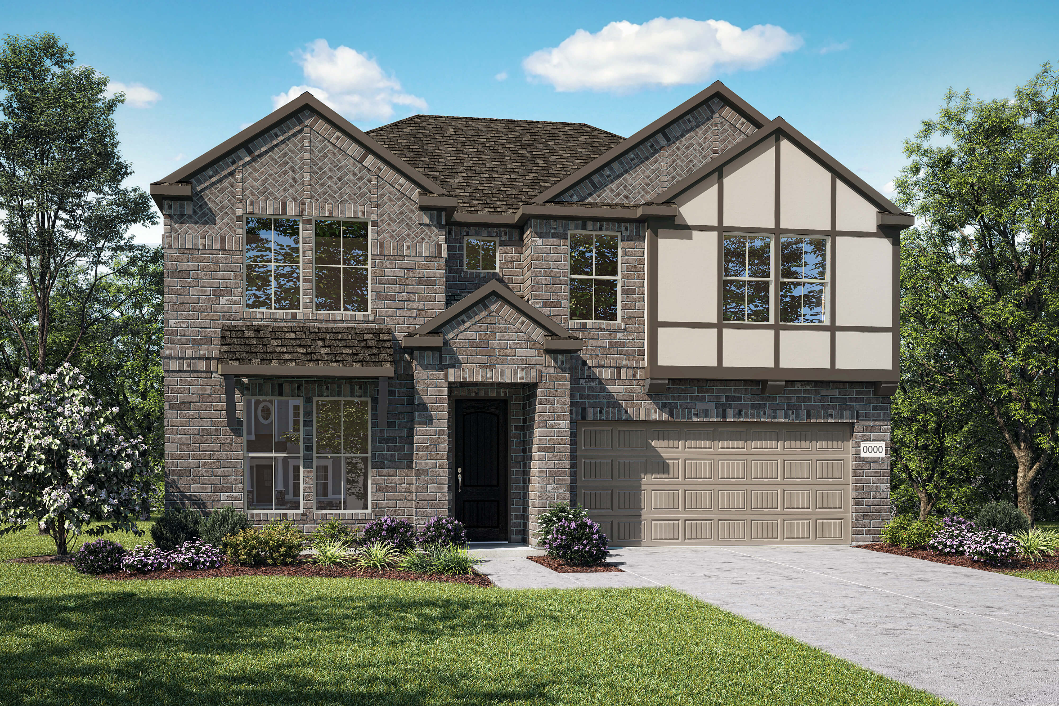 Trendmaker Homes | 4106 Lillian | Interactive Floor Plan