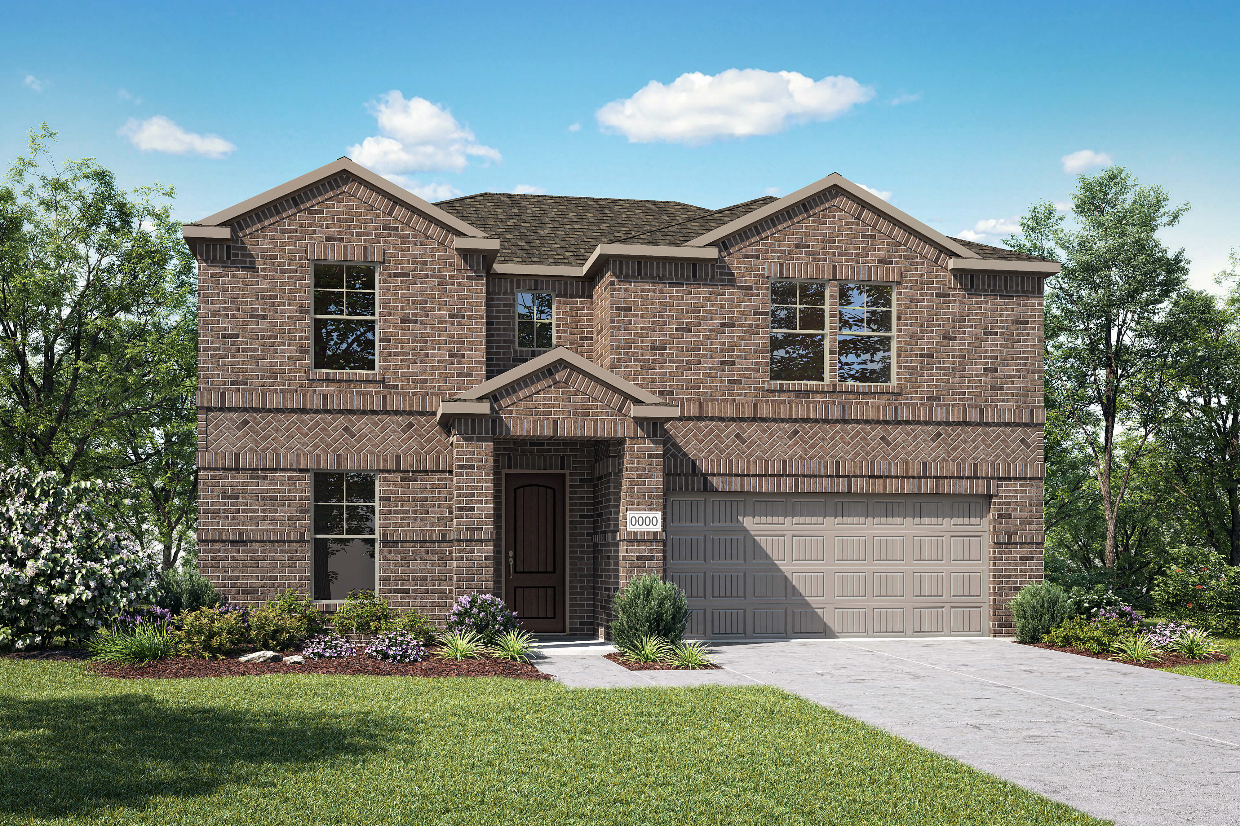 Trendmaker Homes | 4107 Emery | Interactive Floor Plan