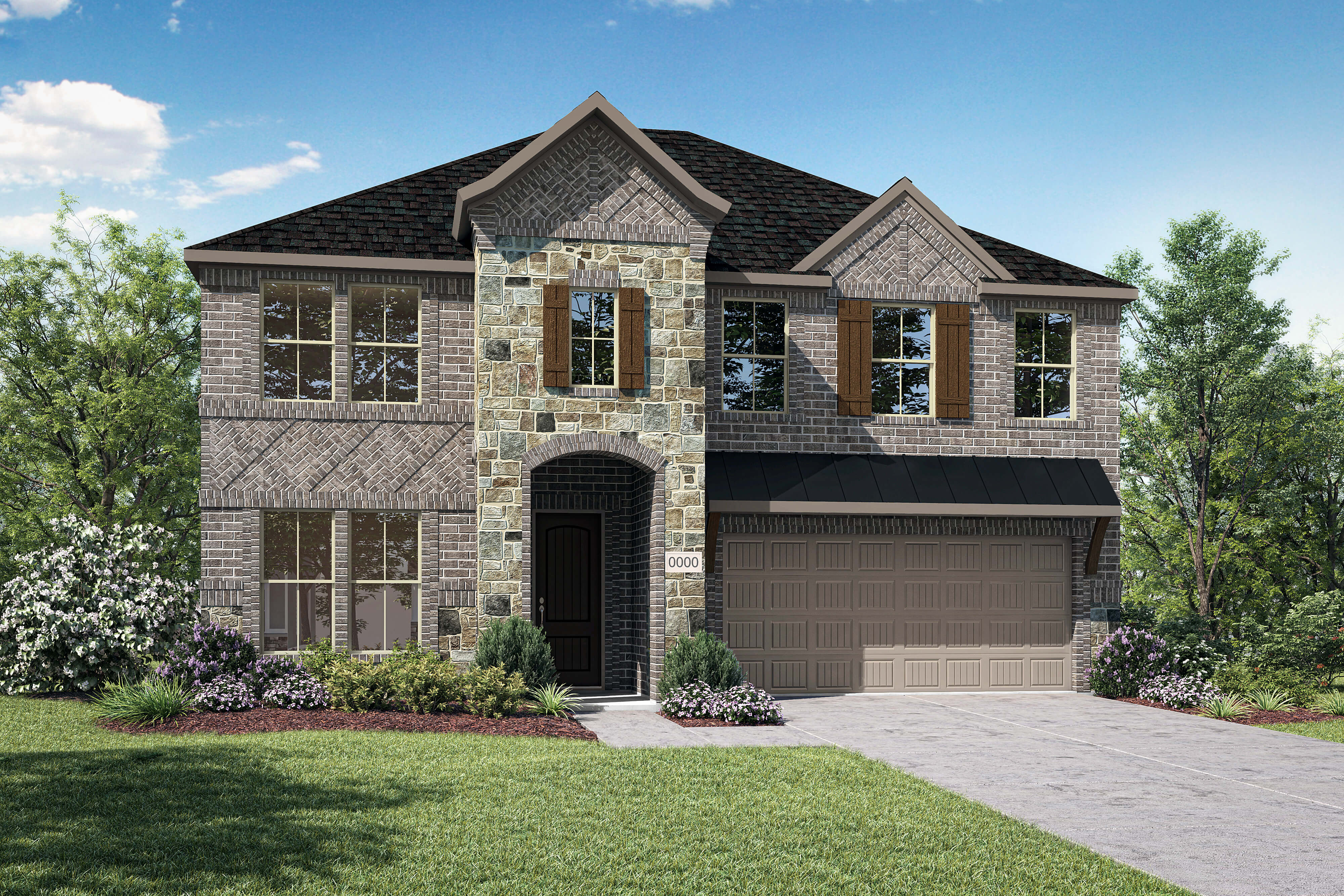 Trendmaker Homes | 4107 Emery | Interactive Floor Plan