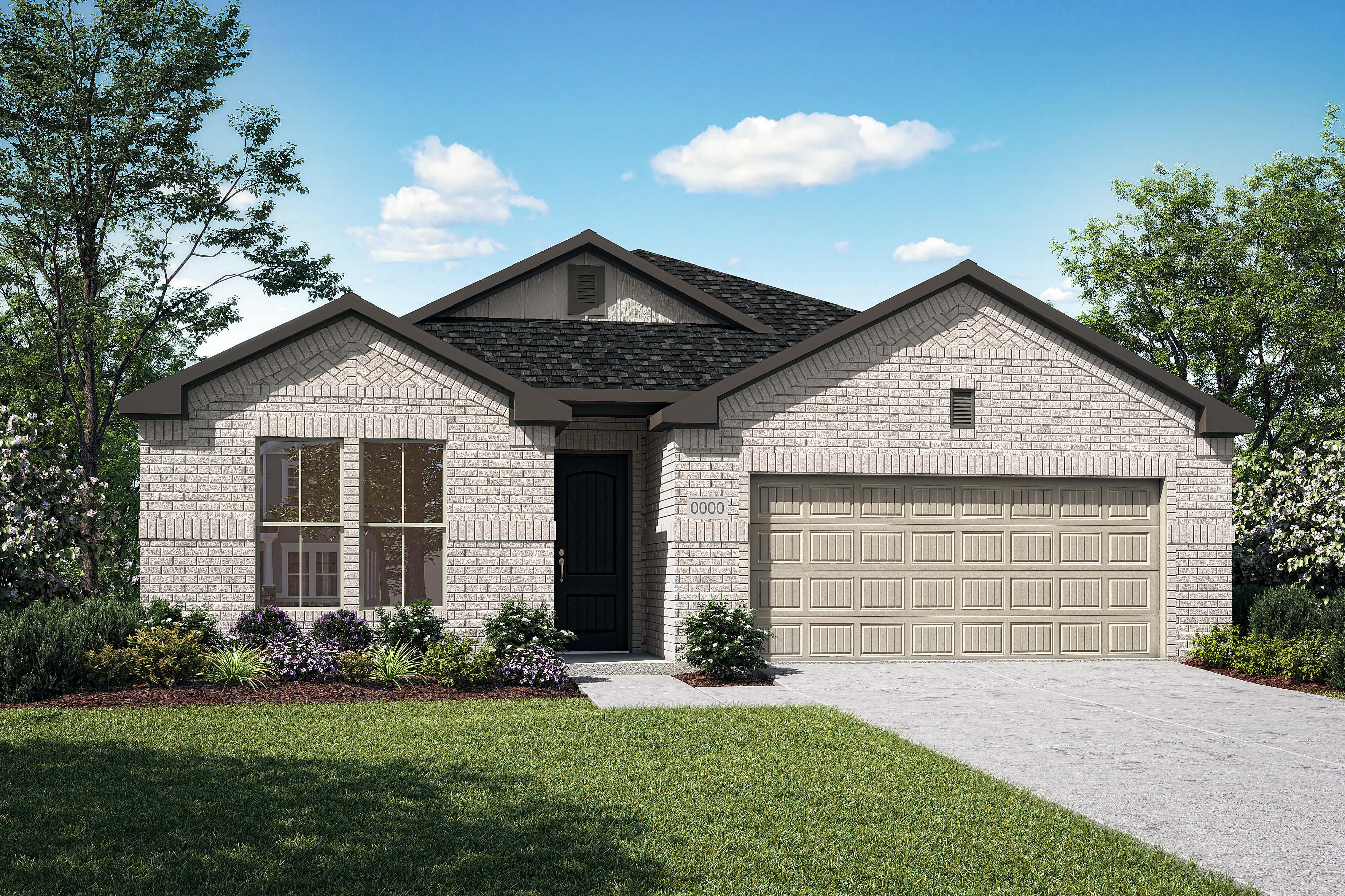 Trendmaker Homes | 4100 Brooklyn | Interactive Floor Plan