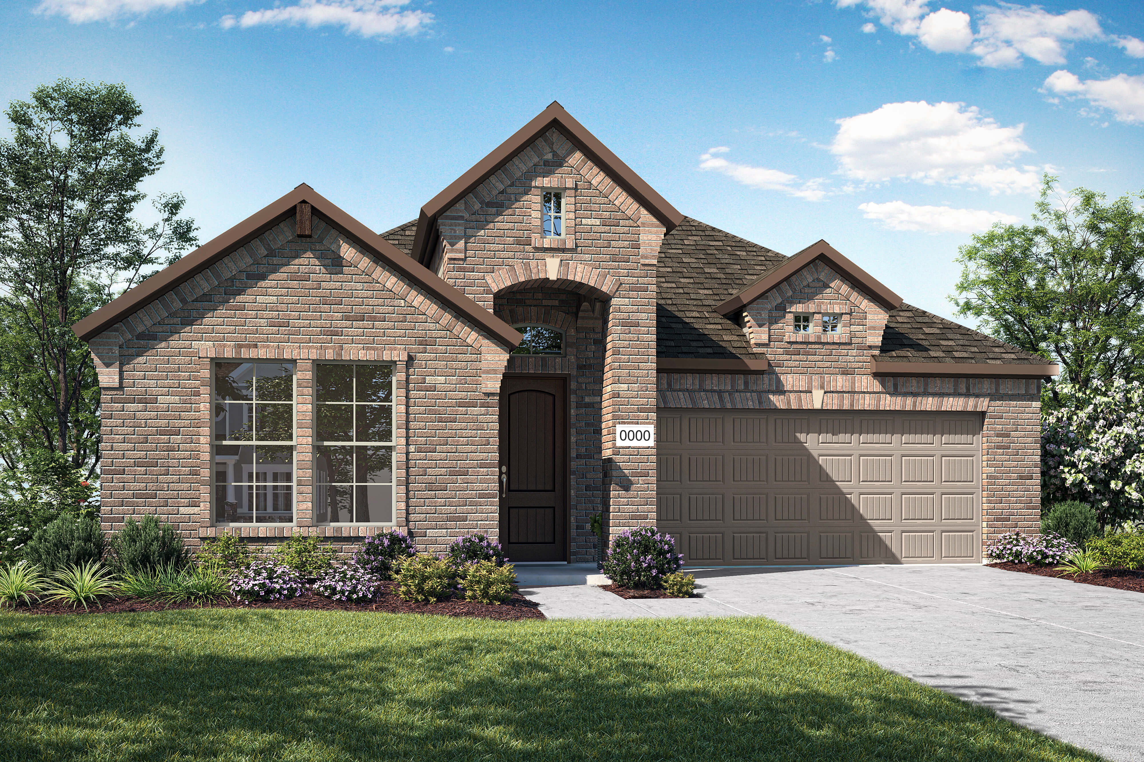 Trendmaker Homes | 4102 Madison | Interactive Floor Plan