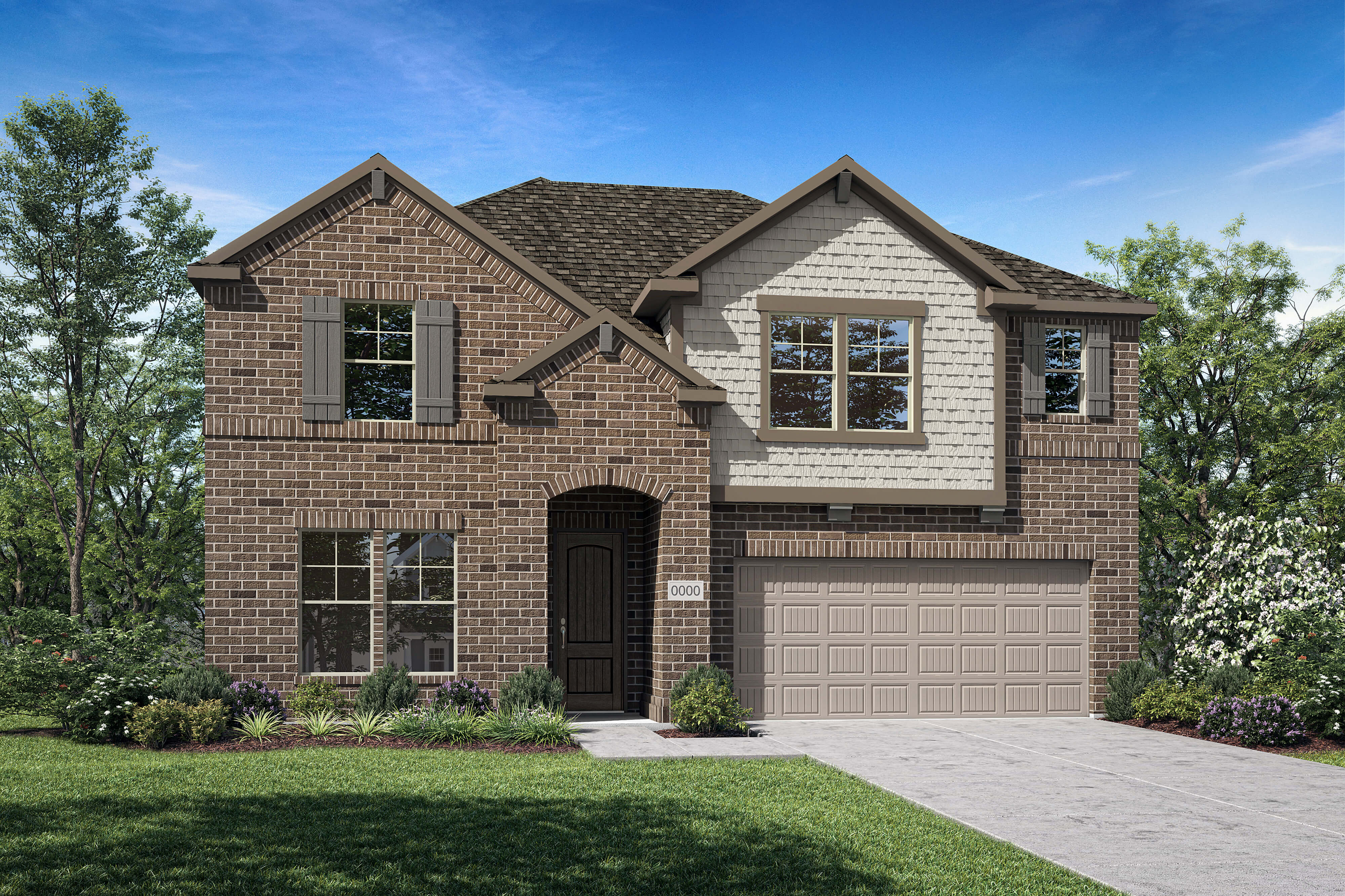 Trendmaker Homes | 4108 Jensen | Interactive Floor Plan
