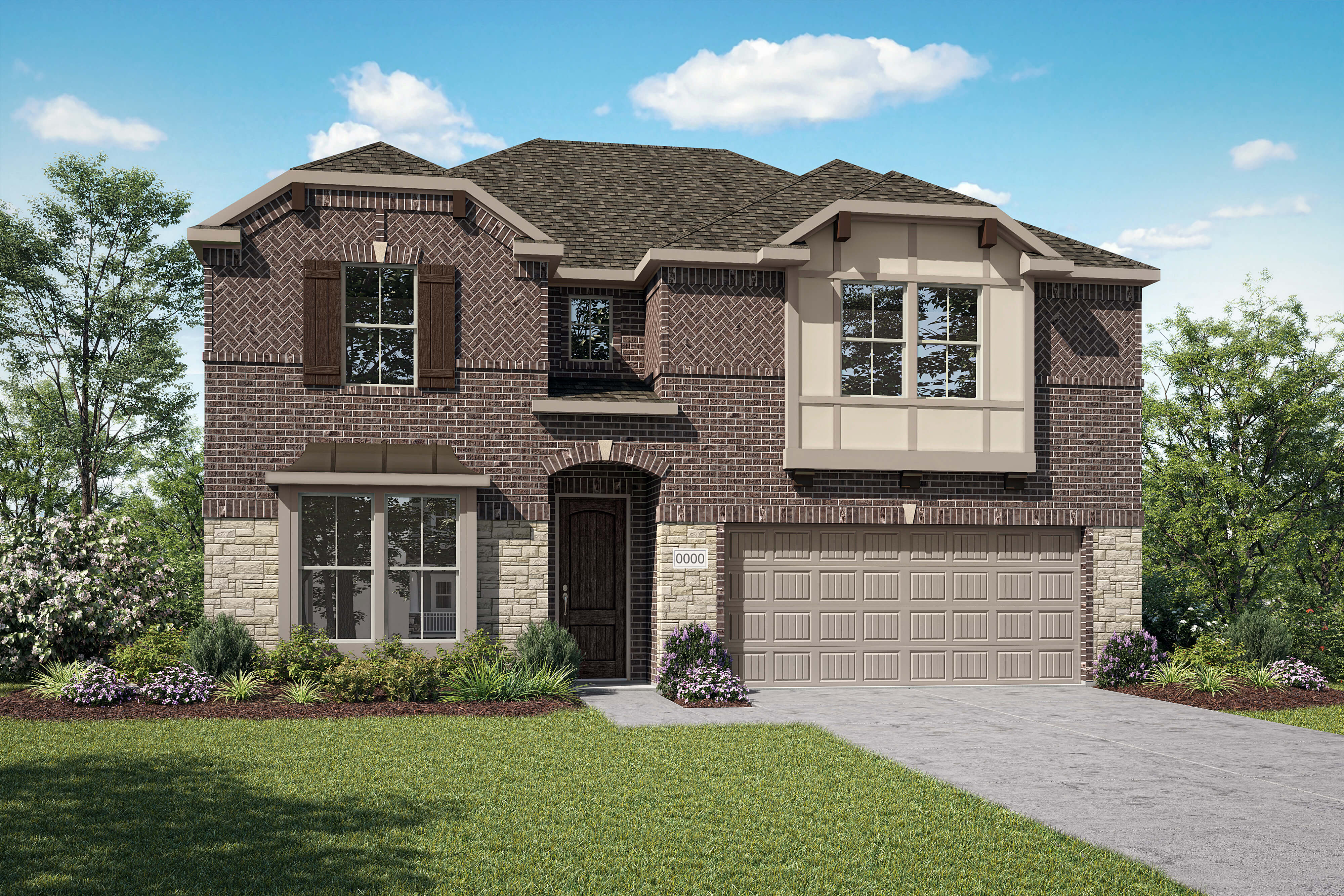 Trendmaker Homes | 4108 Jensen | Interactive Floor Plan