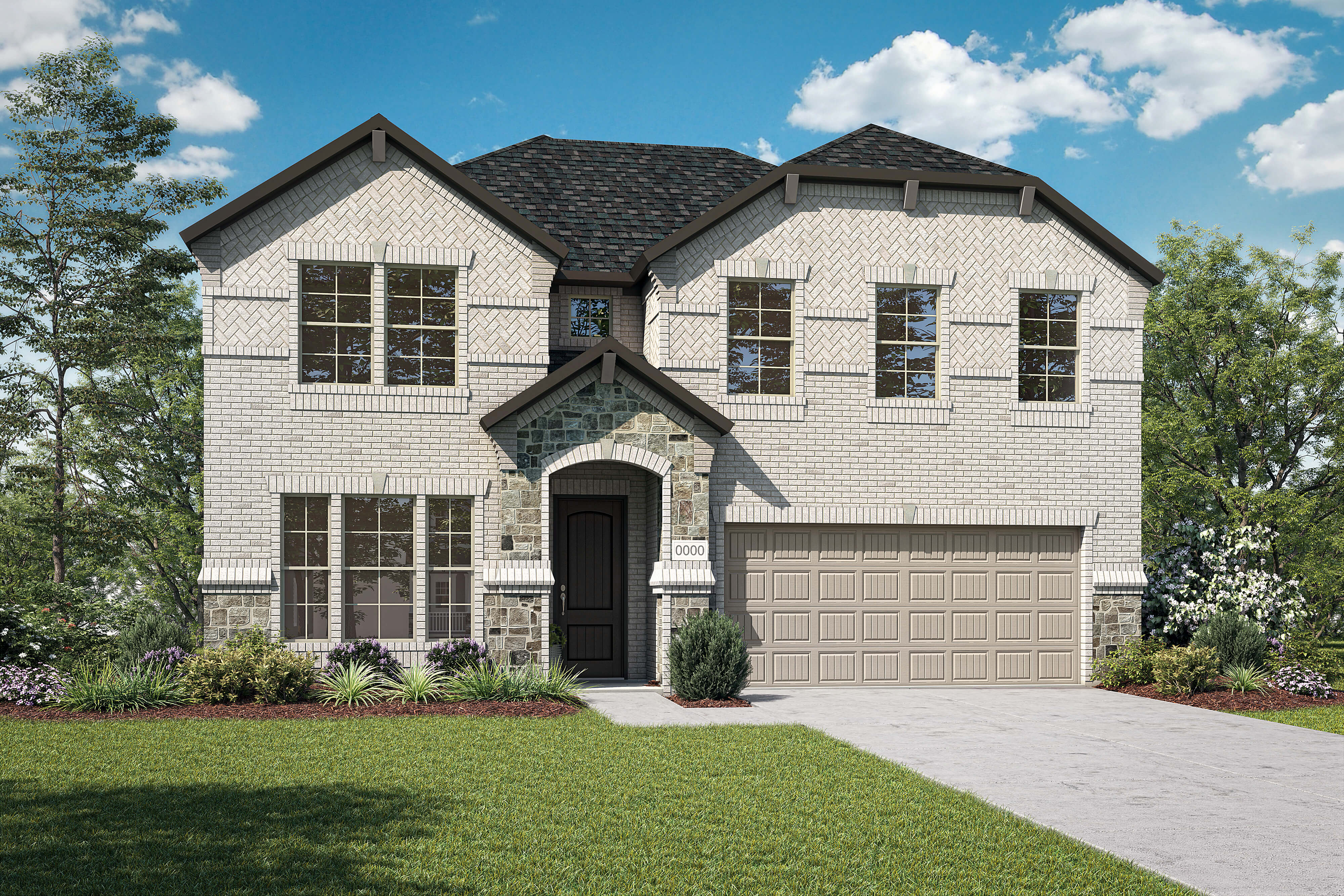 Trendmaker Homes | 4108 Jensen | Interactive Floor Plan